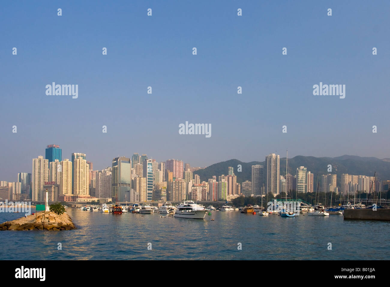 Royal Hong Kong Yacht club Hong Kong Island China Stock Photo - Alamy