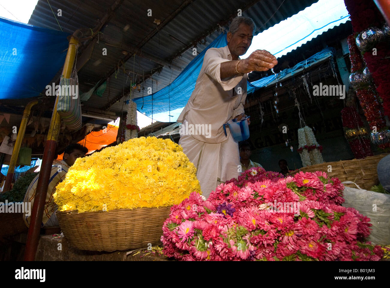 Devaraja fruit and vegetable market. Mysore India Stock Photo - Alamy