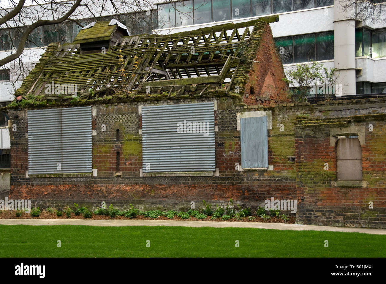Former Nature Study Museum in grounds of Church of St. George in the ...
