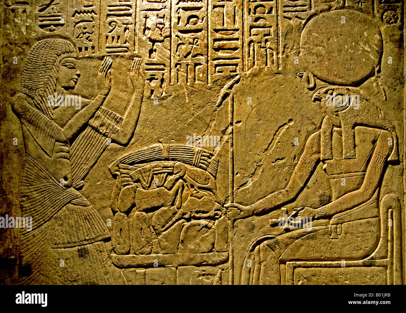 General Horemheb was the last Pharaoh of Ancient Egypt's 18th Dynasty ...