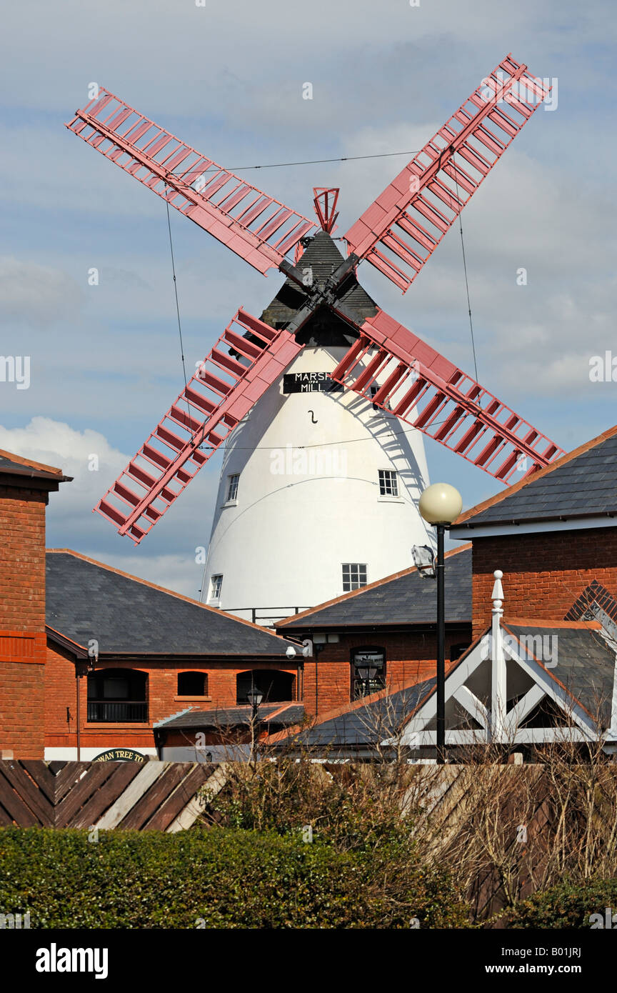 Marsh Mill , 1794 . Thornton Cleveleys , Lancashire , England , United ...