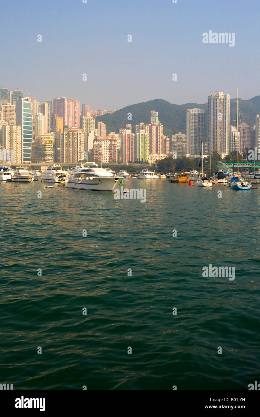 Royal Hong Kong Yacht club Hong Kong Island China Stock Photo - Alamy