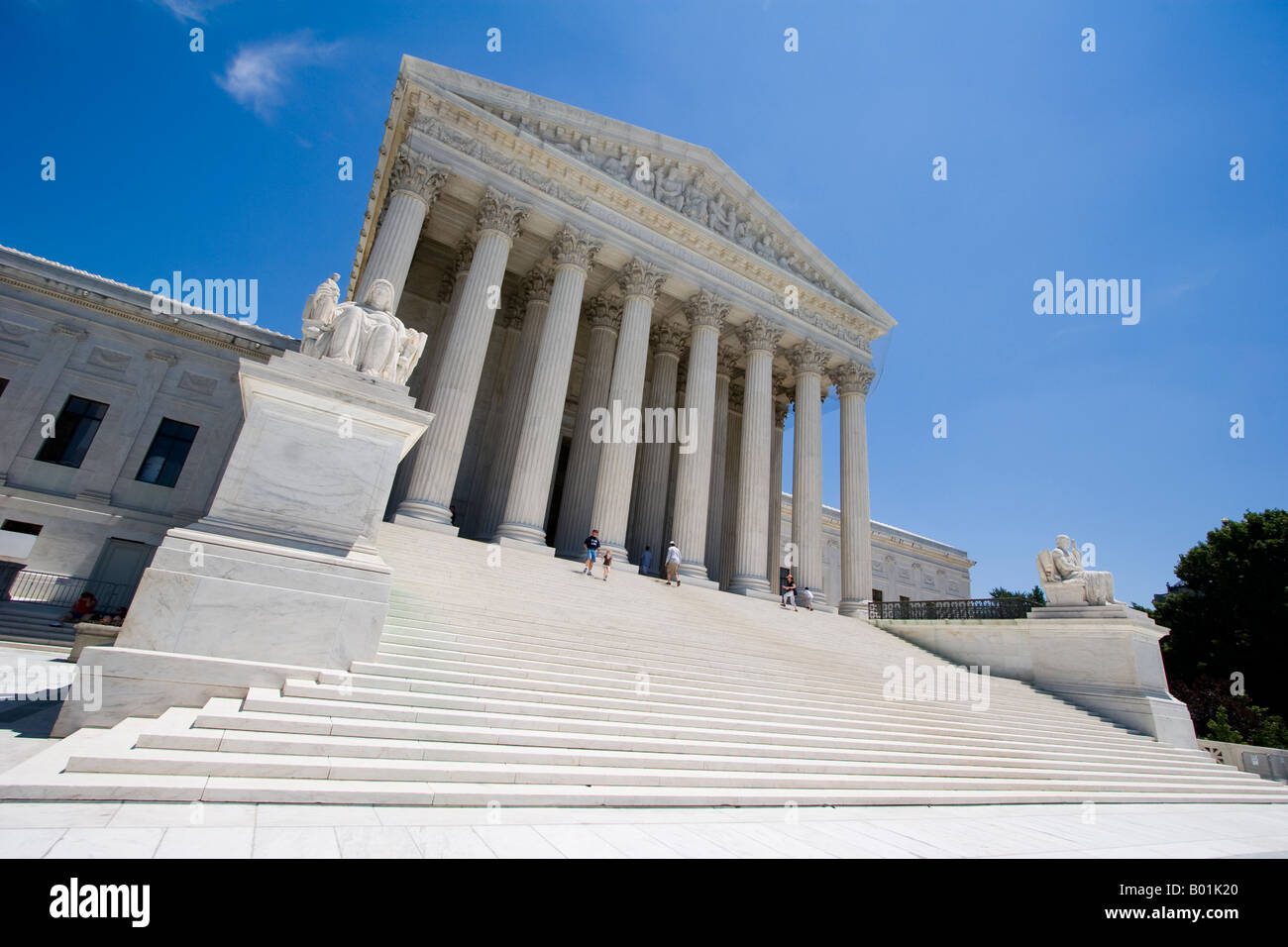 United States Supreme Court in Washington, D.C Stock Photo - Alamy