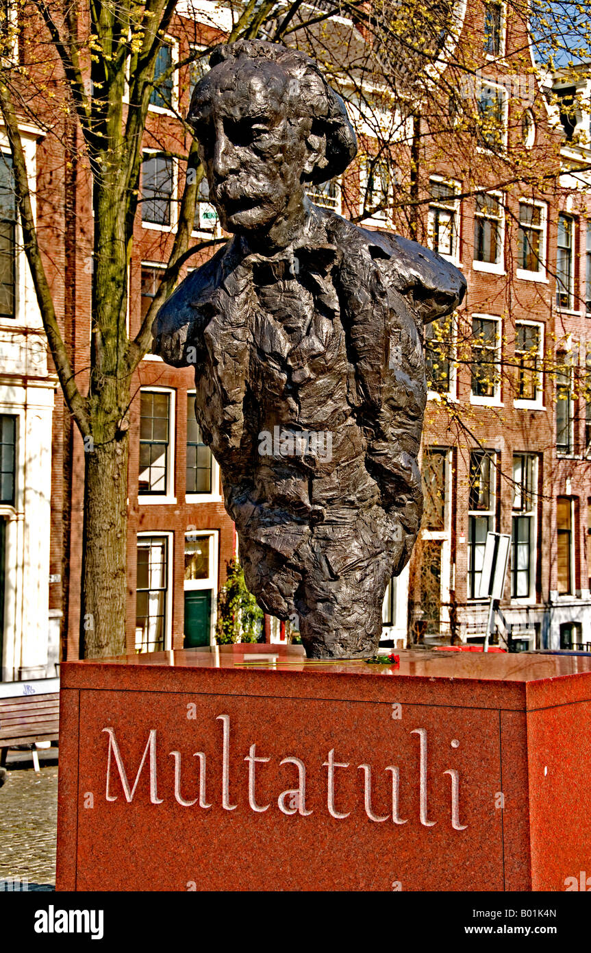 Multatuli Amsterdam Holland The Netherlands Nederland Dutch City ...