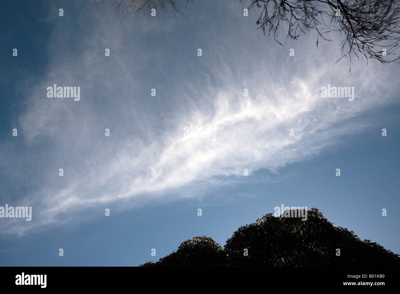 Cirrus and cumulus clouds hi-res stock photography and images - Alamy