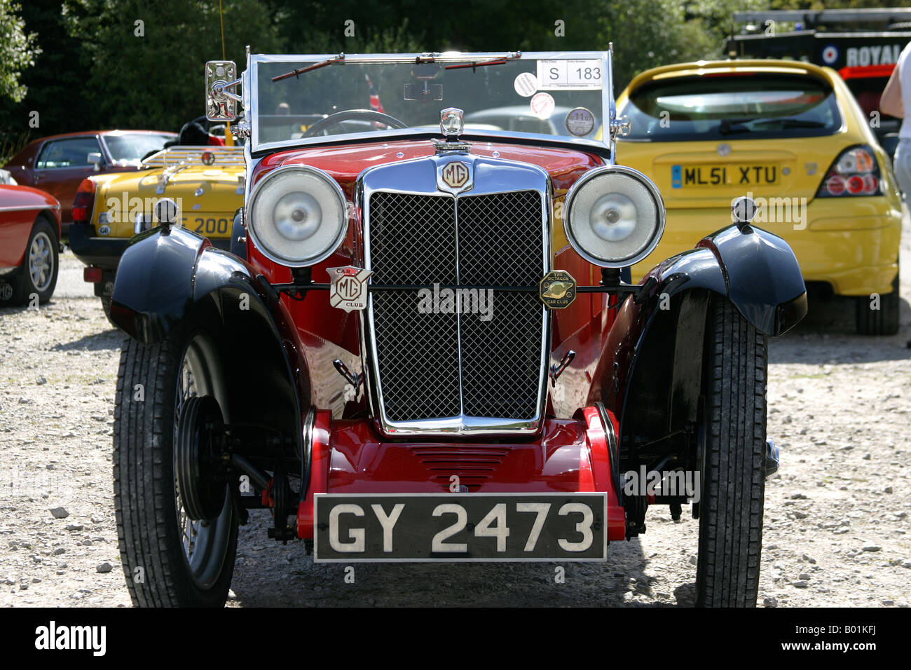 Old antique car portrait hi-res stock photography and images - Alamy