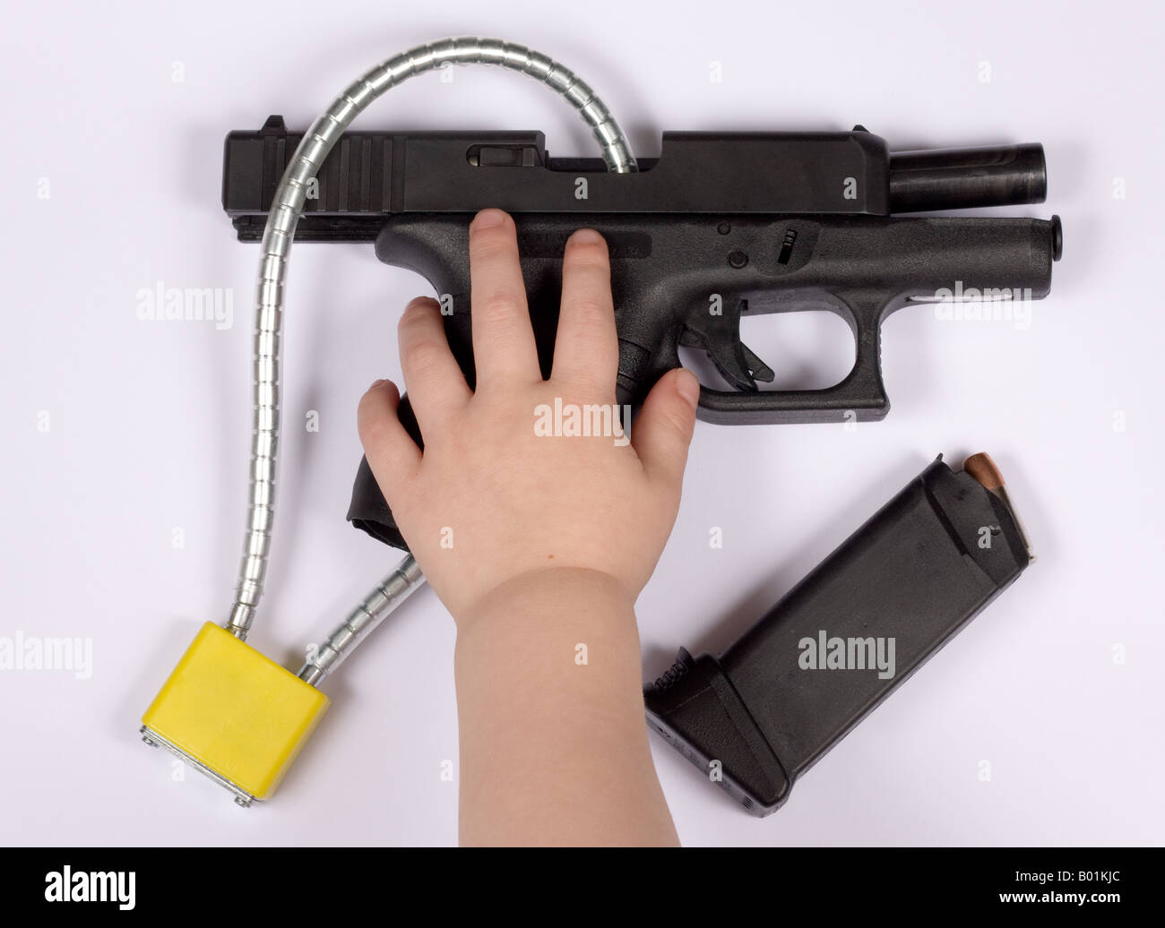 Gun Cable Lock System