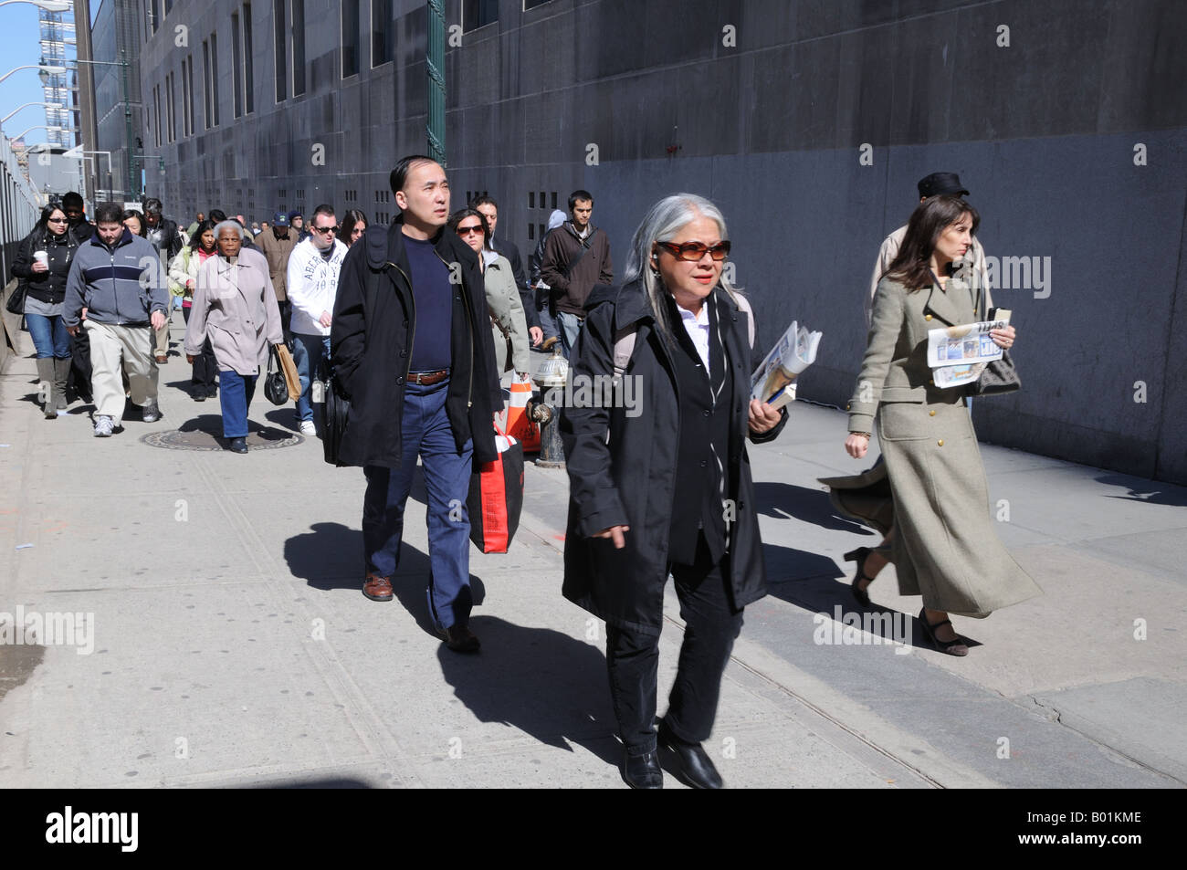 New York Workers Stock Photos & New York Workers Stock Images - Alamy