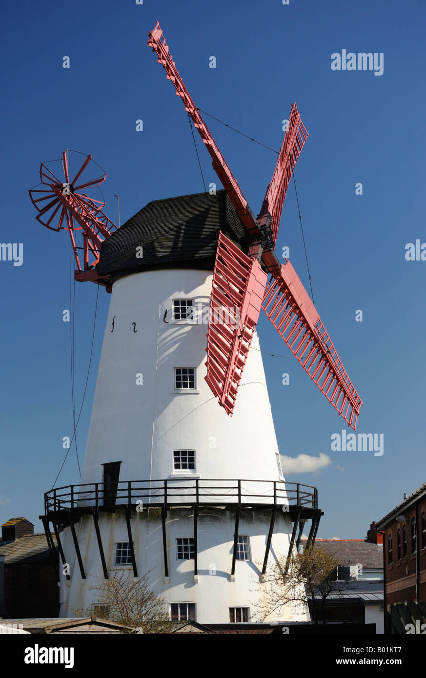 Marsh Mill , 1794 . Thornton Cleveleys , Lancashire , England , United ...