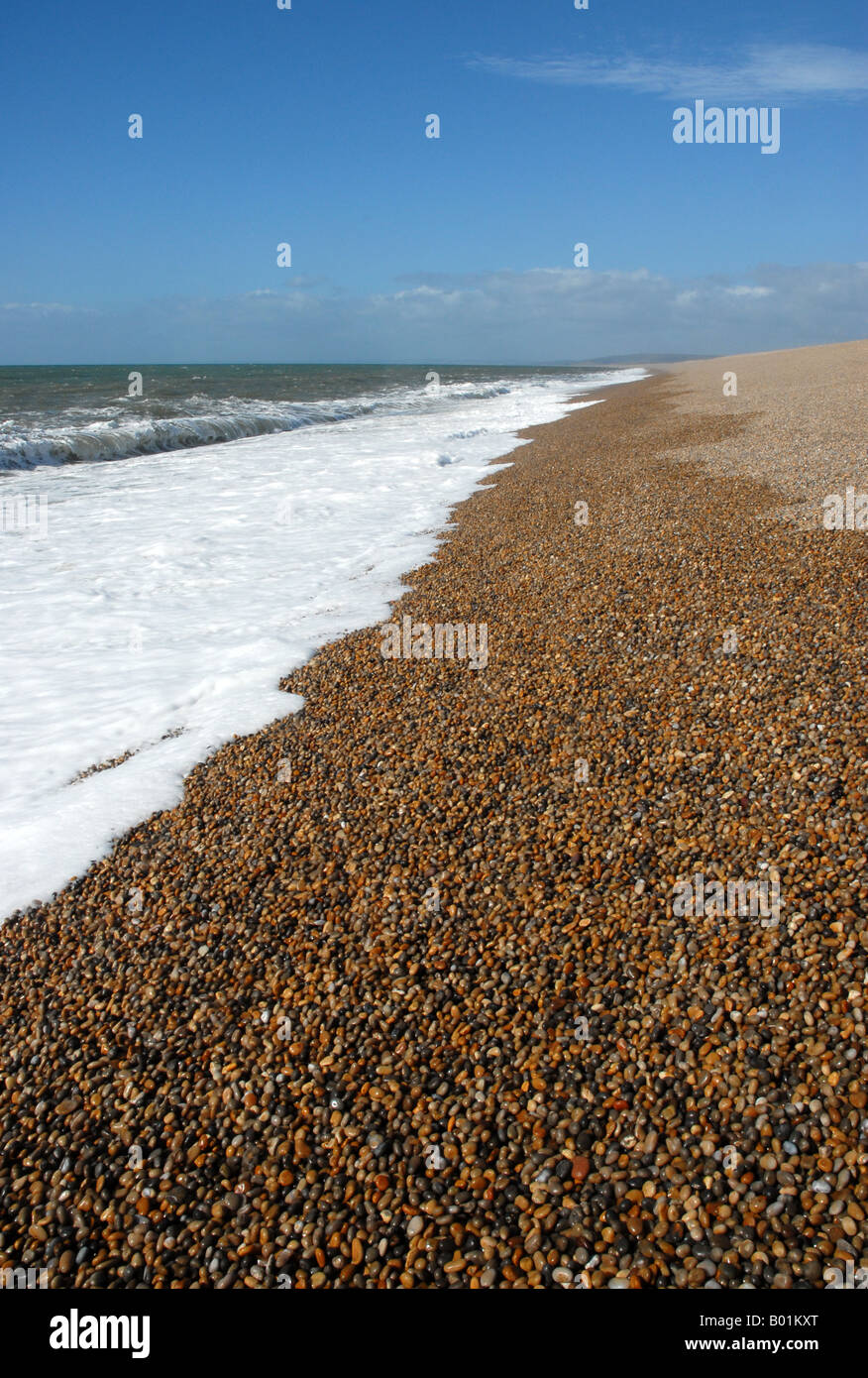 Stones on Chesil Beach Dorset Stock Photo - Alamy