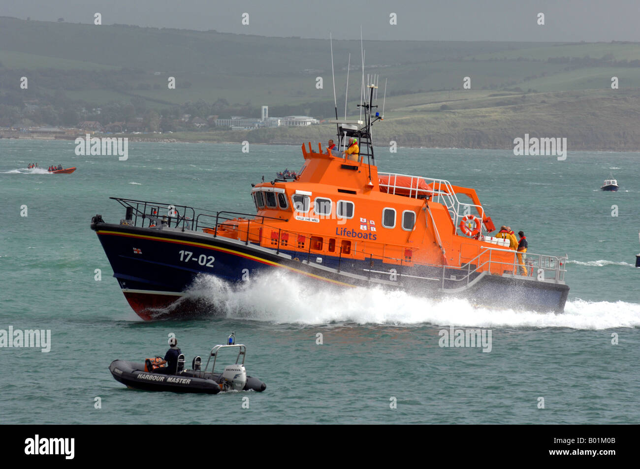 RNLI Lifeboat, Britain, UK Stock Photo - Alamy