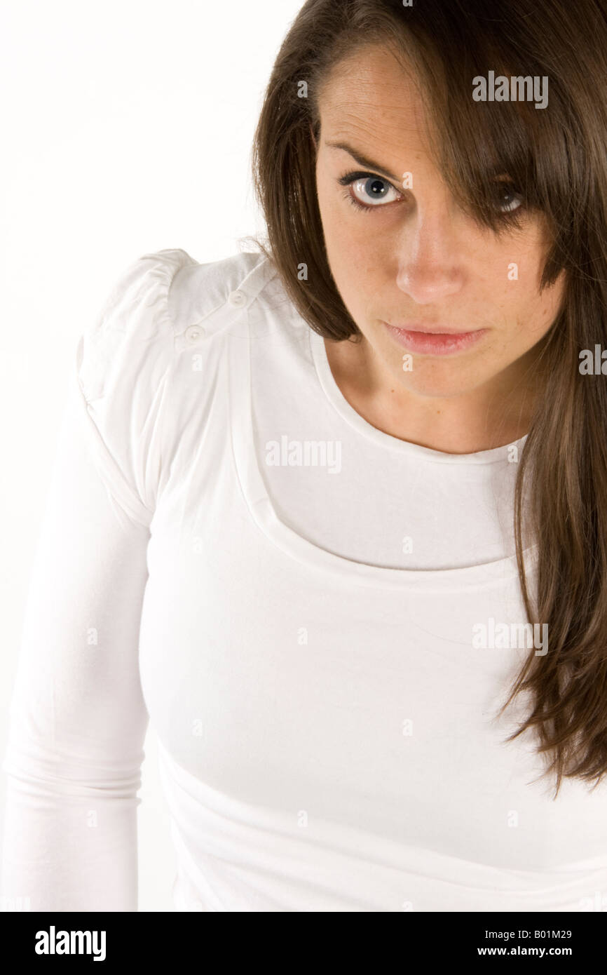 High key portraits hi-res stock photography and images - Alamy