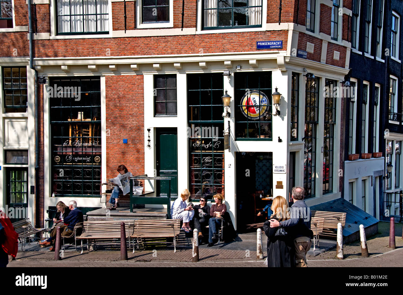 bar bistro cafe Amsterdam Holland The Netherlands Nederland Dutch City ...