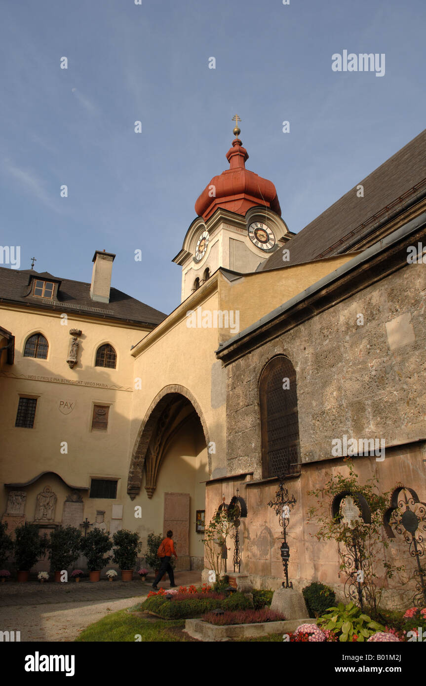 The Convent of Nonnberg Abbey at Salzburg in Austria Stock Photo - Alamy