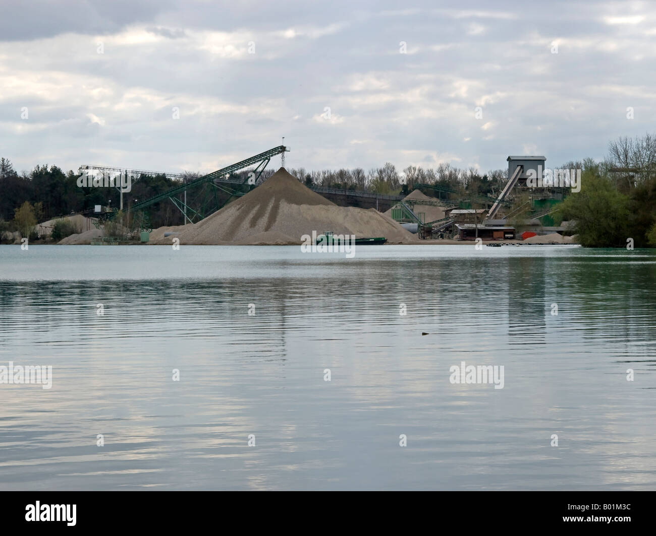 Gravel quarrying hi-res stock photography and images - Alamy