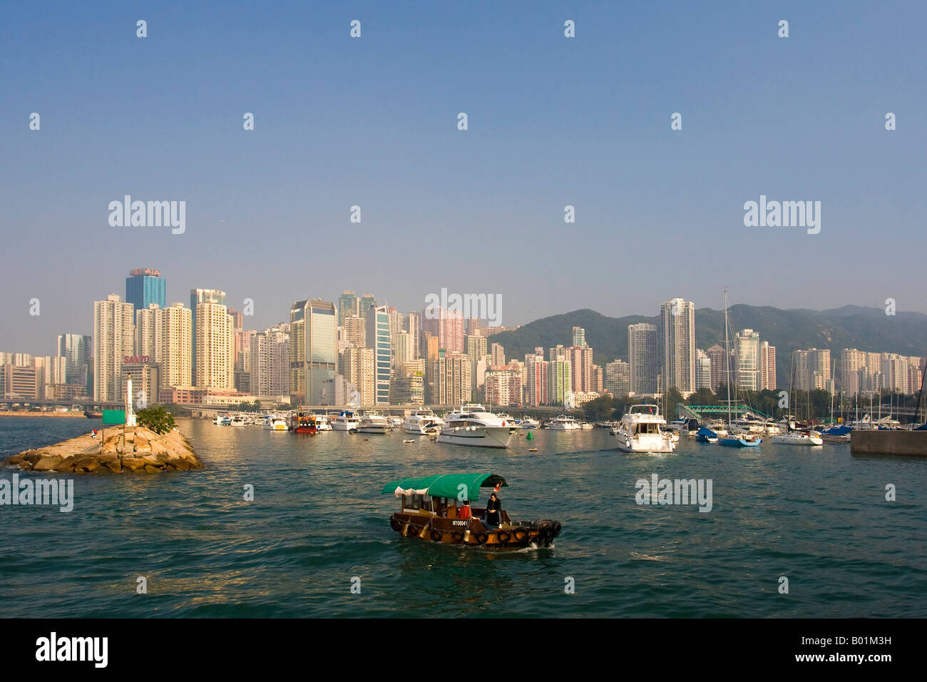 Royal Hong Kong Yacht club Hong Kong Island China Stock Photo - Alamy