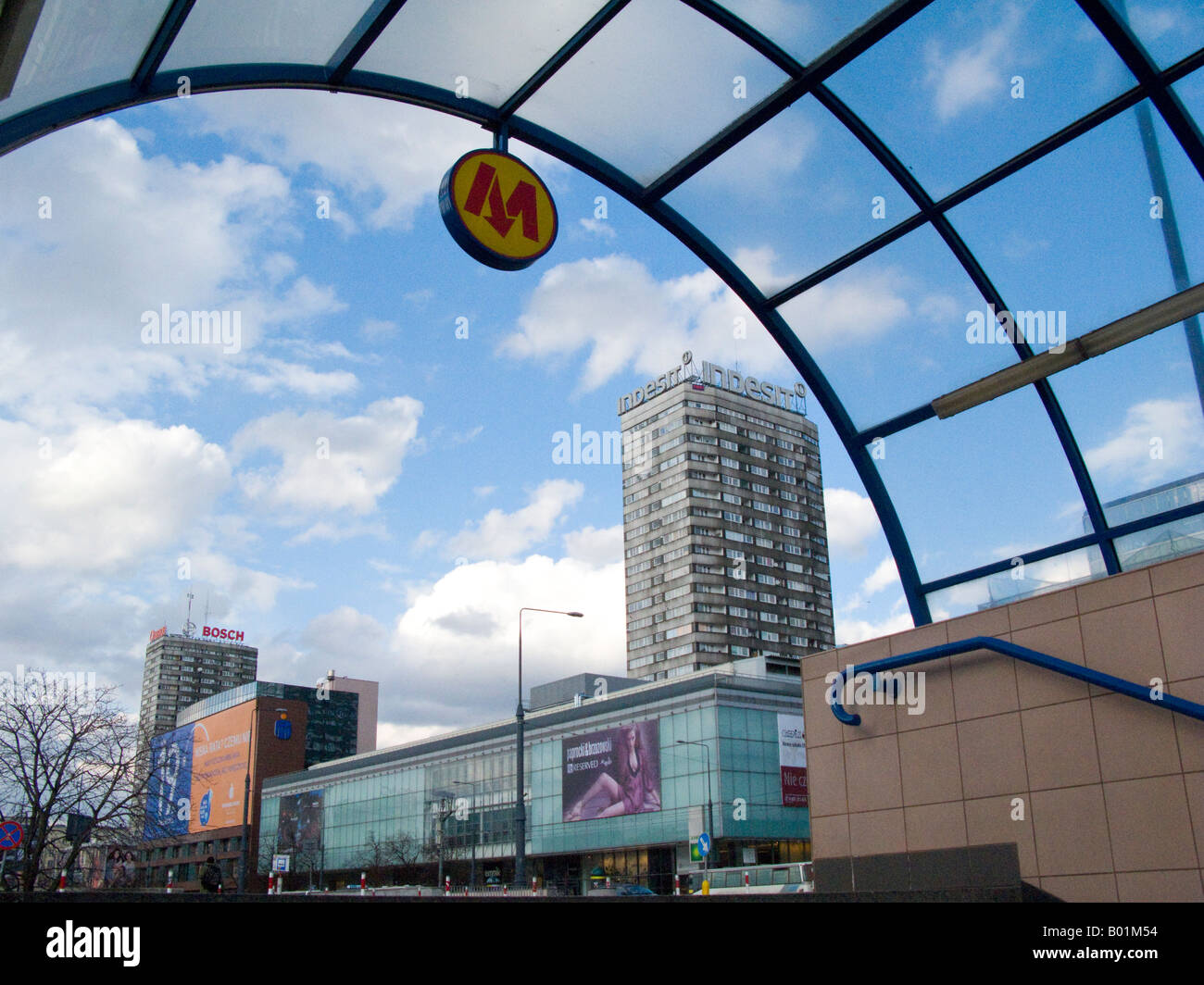 Exit from metro central hi-res stock photography and images - Alamy