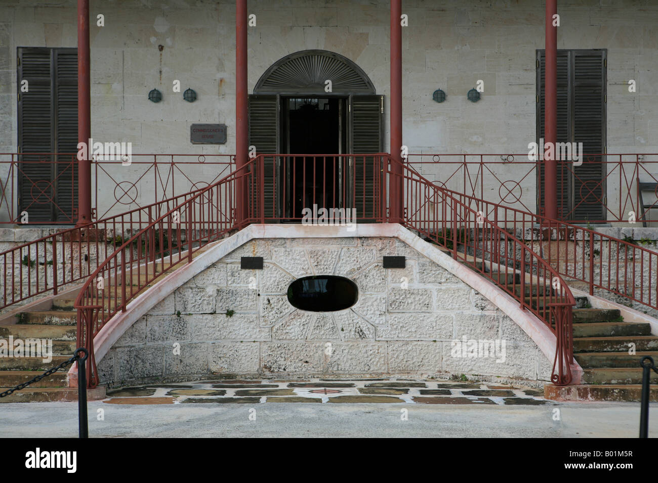 Governor's house Bermuda Stock Photo - Alamy