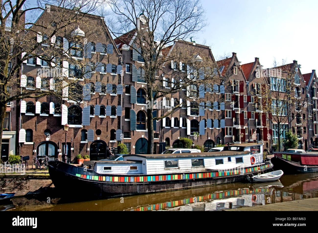Amsterdam Holland The Netherlands Nederland Dutch City Architecture ...