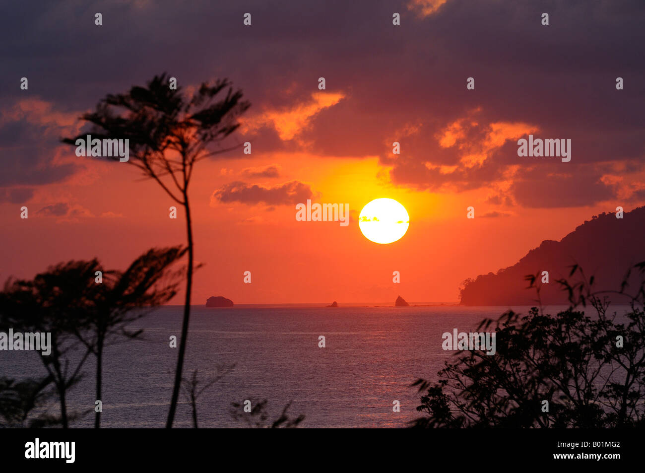 Carate costa rica hi-res stock photography and images - Alamy