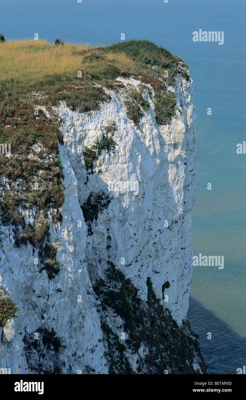 White Cliffs, Dover, Kent, England,UK Stock Photo - Alamy