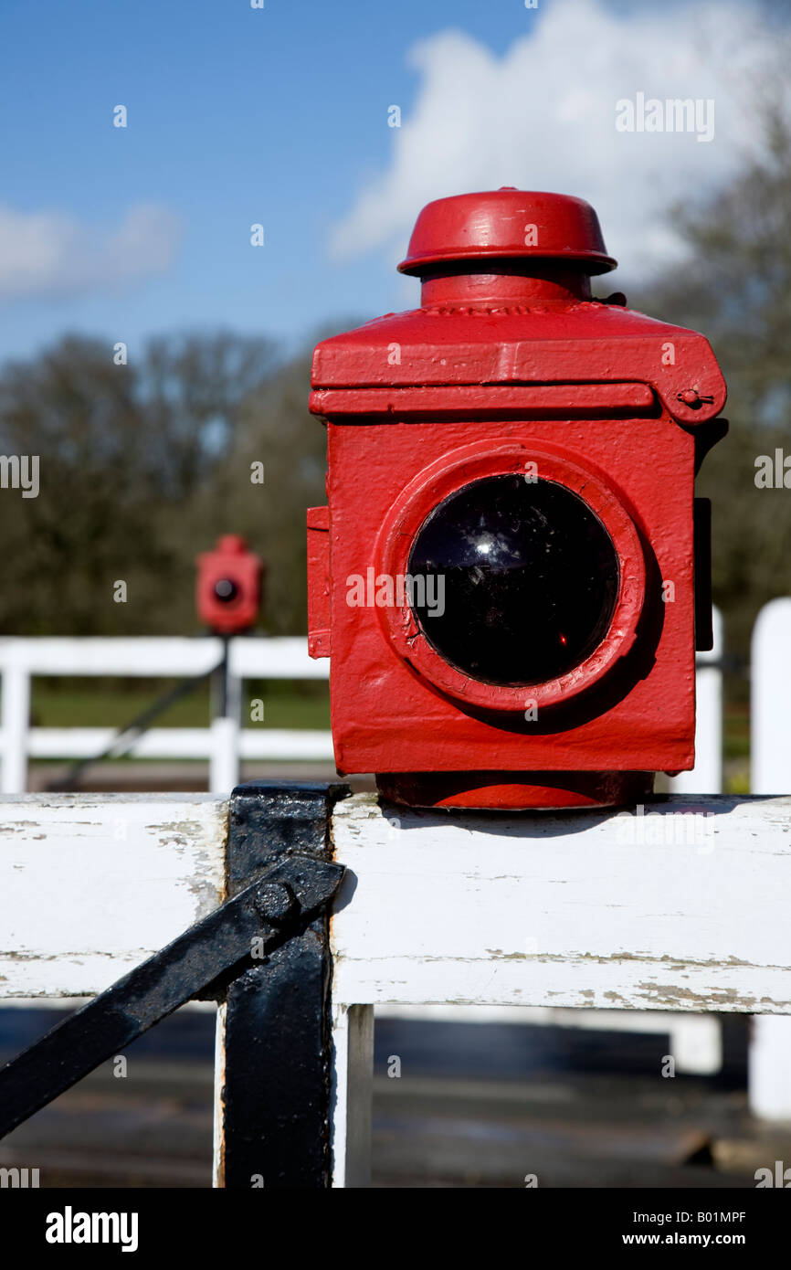 Old level crossing gates hi-res stock photography and images - Alamy
