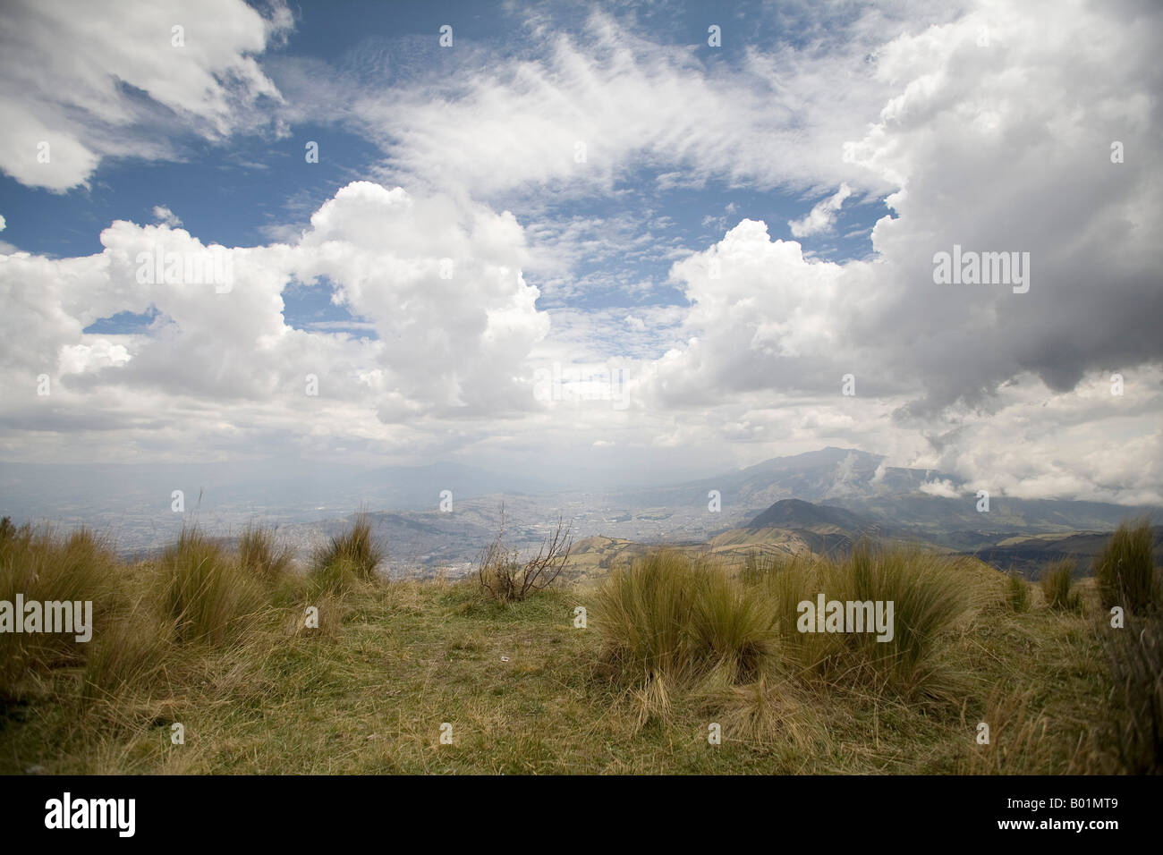 Pinchincha volcano hi-res stock photography and images - Alamy