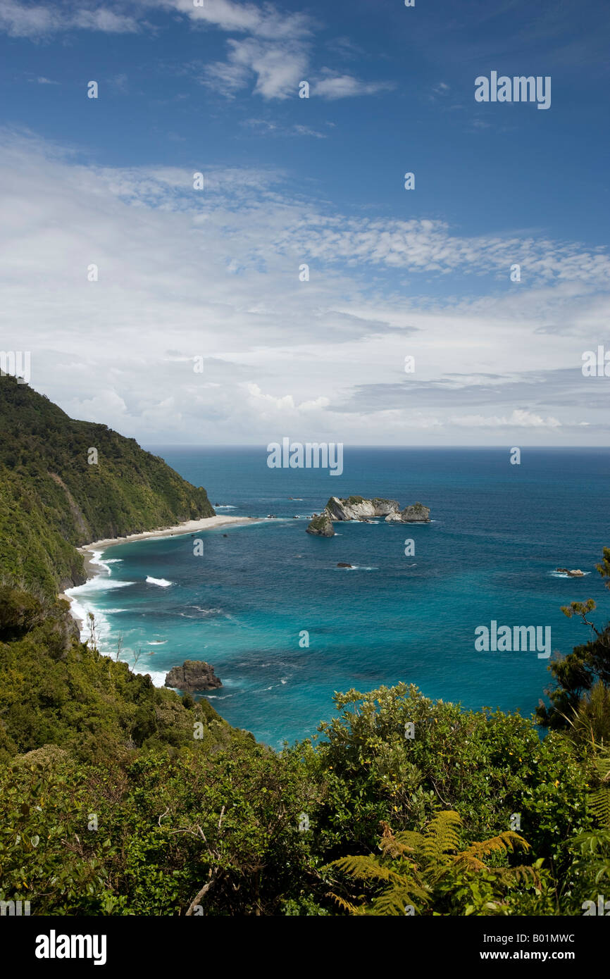 Knights point, New Zealand Stock Photo - Alamy