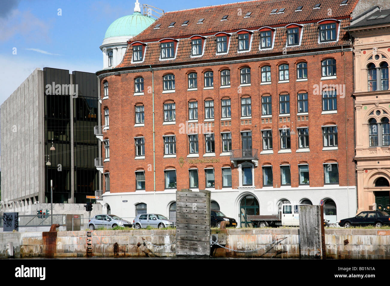 Large historic buildings on the waterfront in Stockholm Stock Photo - Alamy