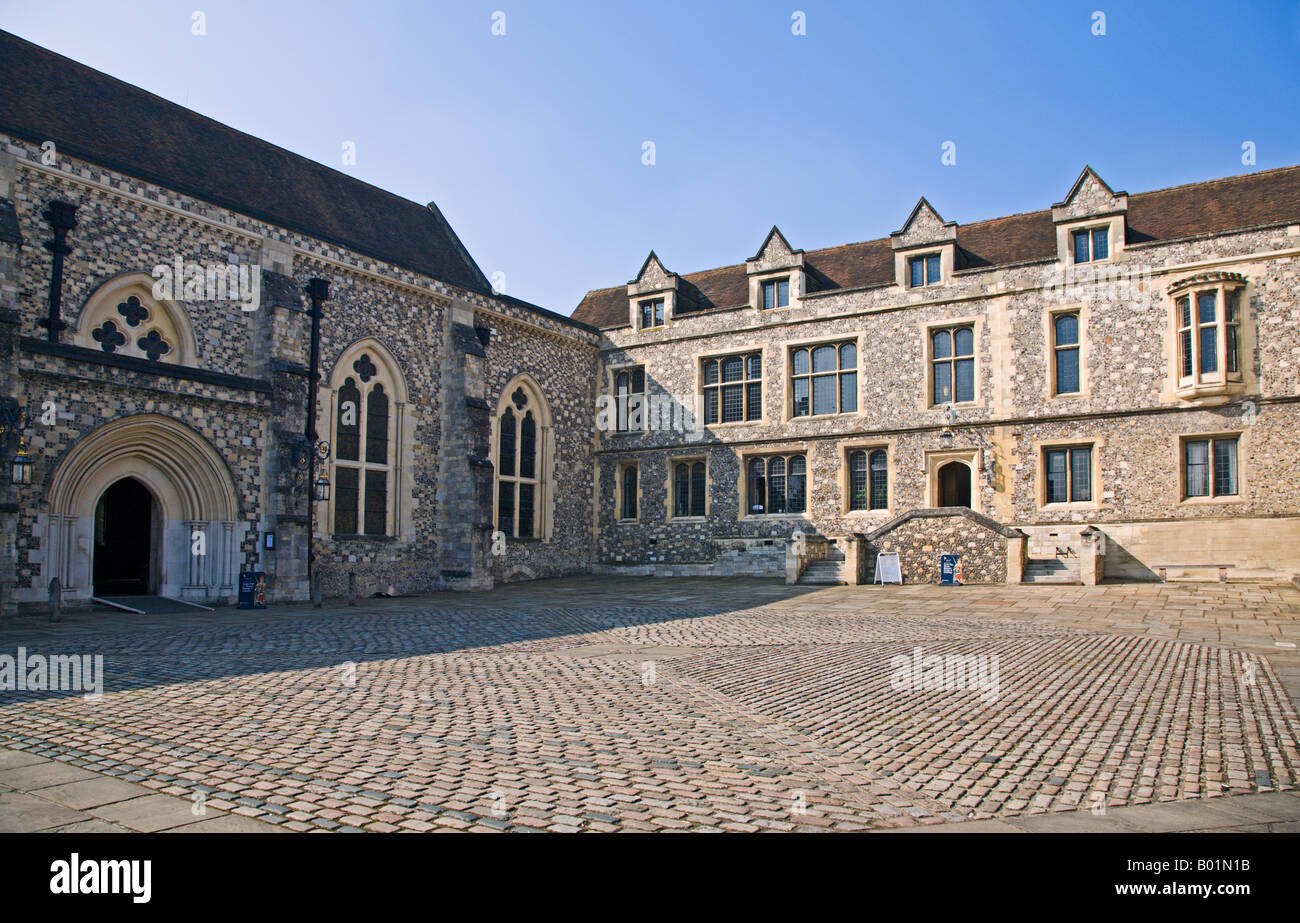 Great Hall, Winchester, Hampshire, England Stock Photo - Alamy