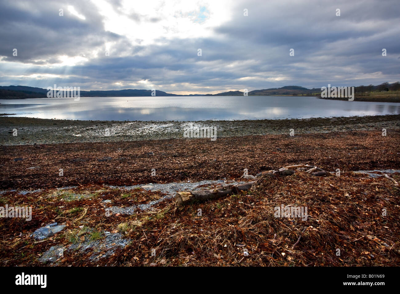 Ardmucknish Bay, Scotland, Uk Stock Photo - Alamy