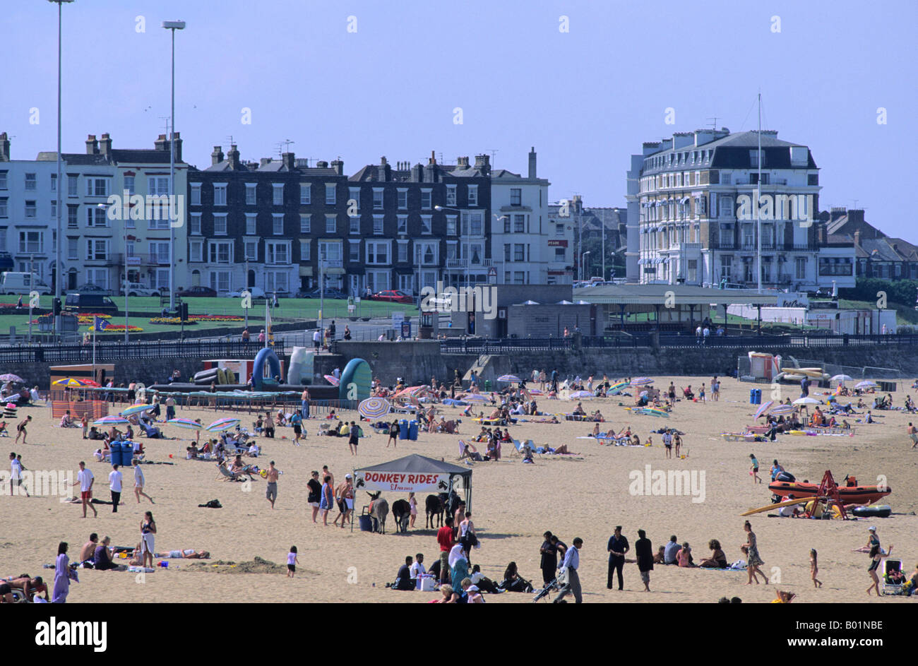 The Bay, Margate, Kent, England, UK Stock Photo - Alamy