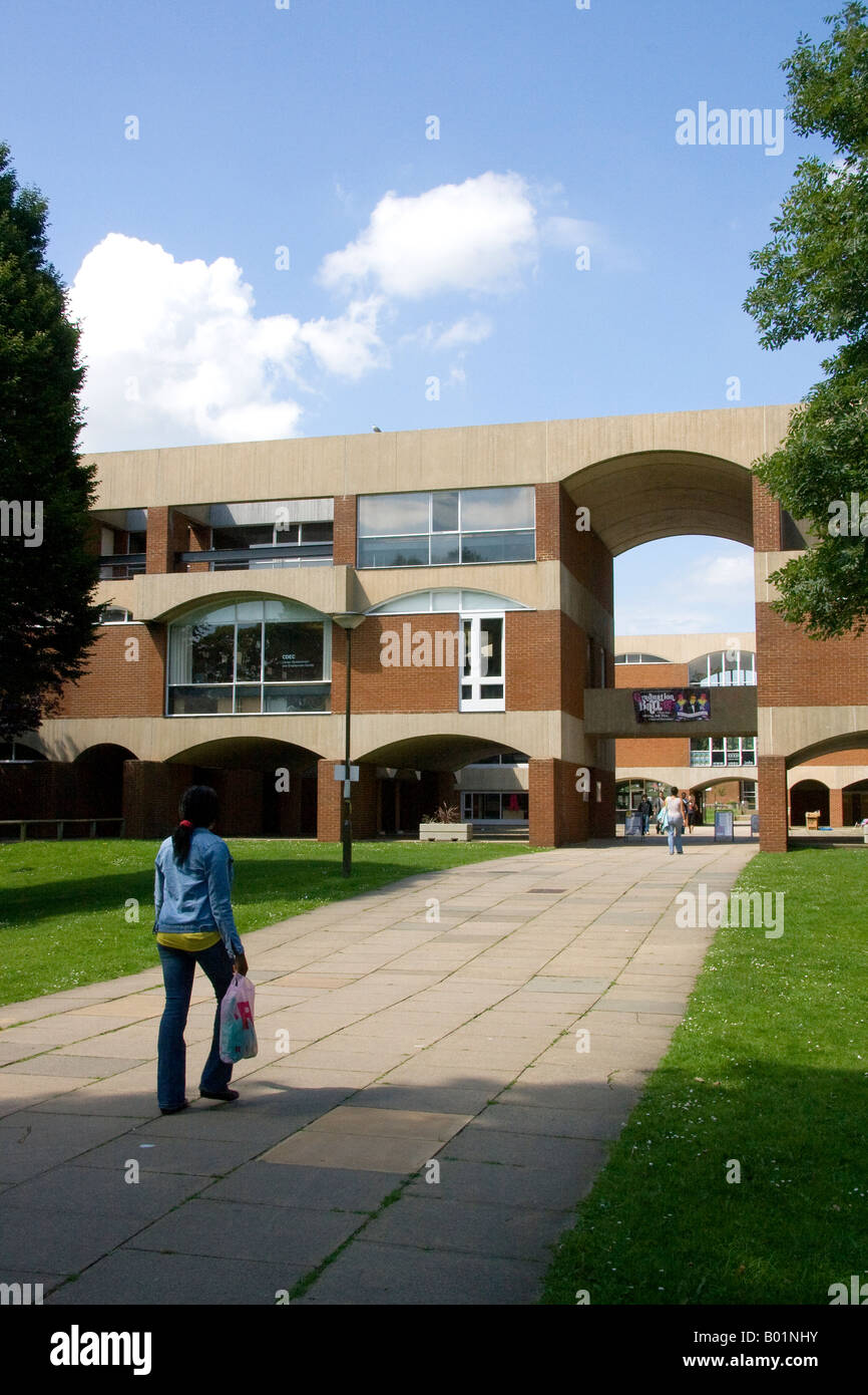 Summer view of the Falmer House building University of Sussex Falmer ...