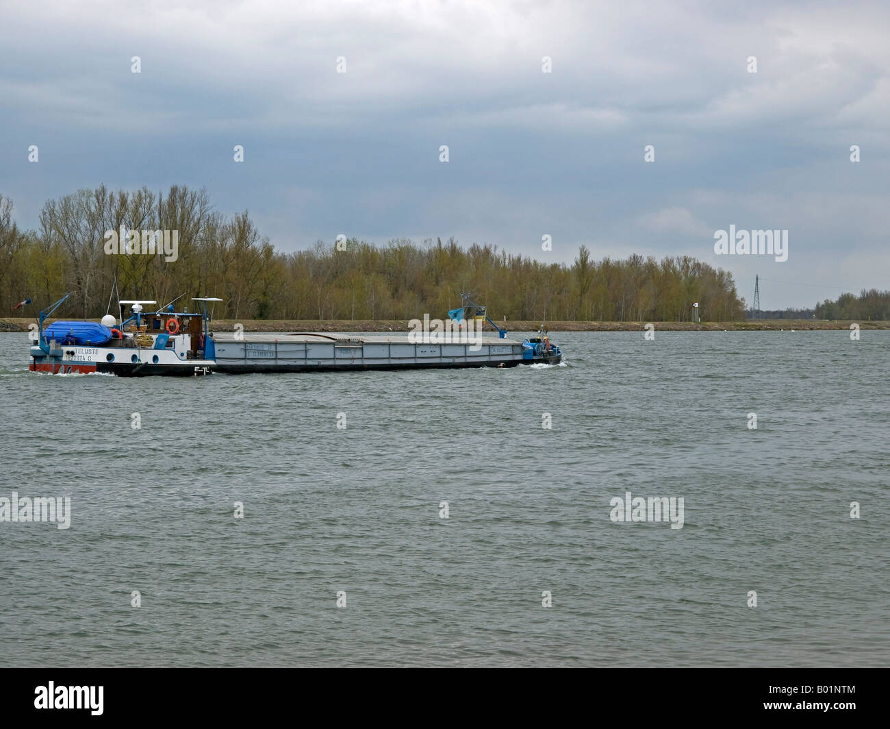 Rhine frontier hi-res stock photography and images - Alamy