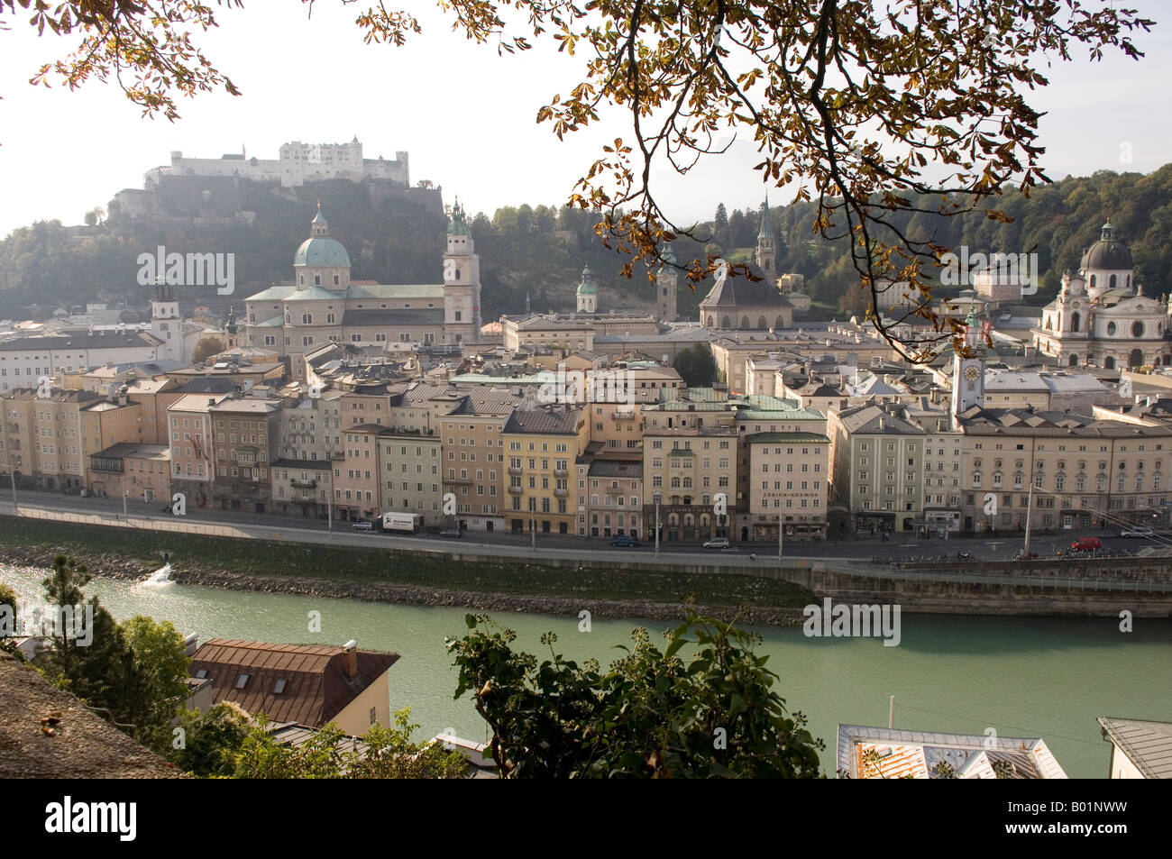 Salzach in salzburg austria hi-res stock photography and images - Alamy
