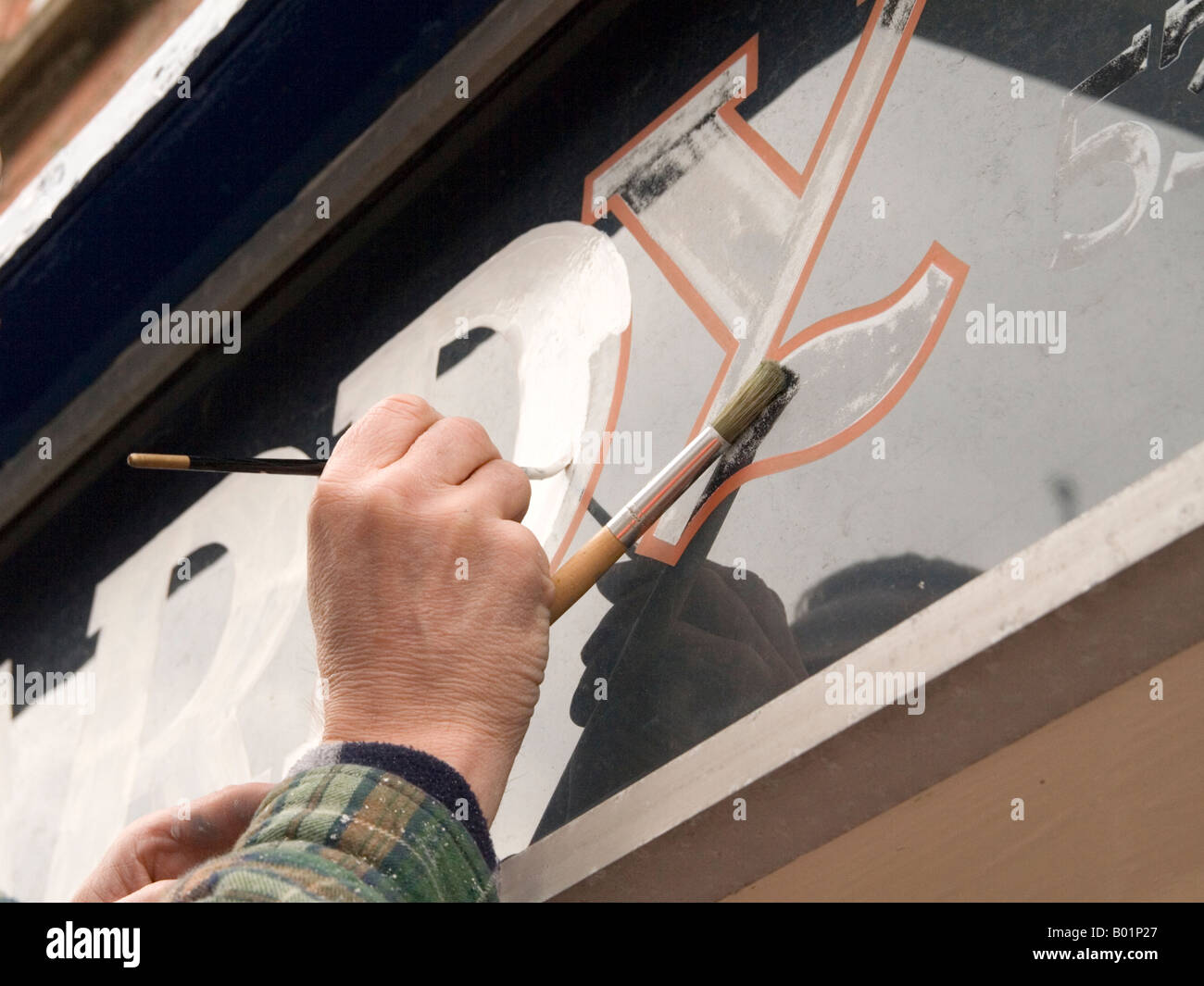 Sign Writing, skills in action. Signing your life away.Sign Writing ...
