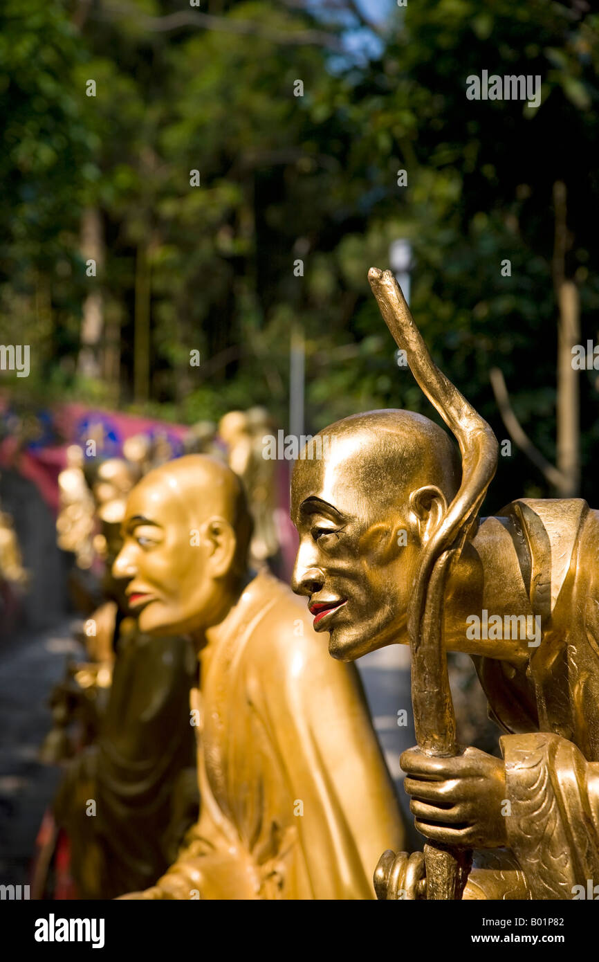 Bamboo forest monastery hi-res stock photography and images - Alamy