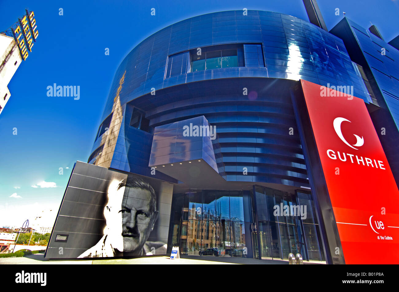 Guthrie Theater in Minneapolis MInnesota is famed for its outstanding ...