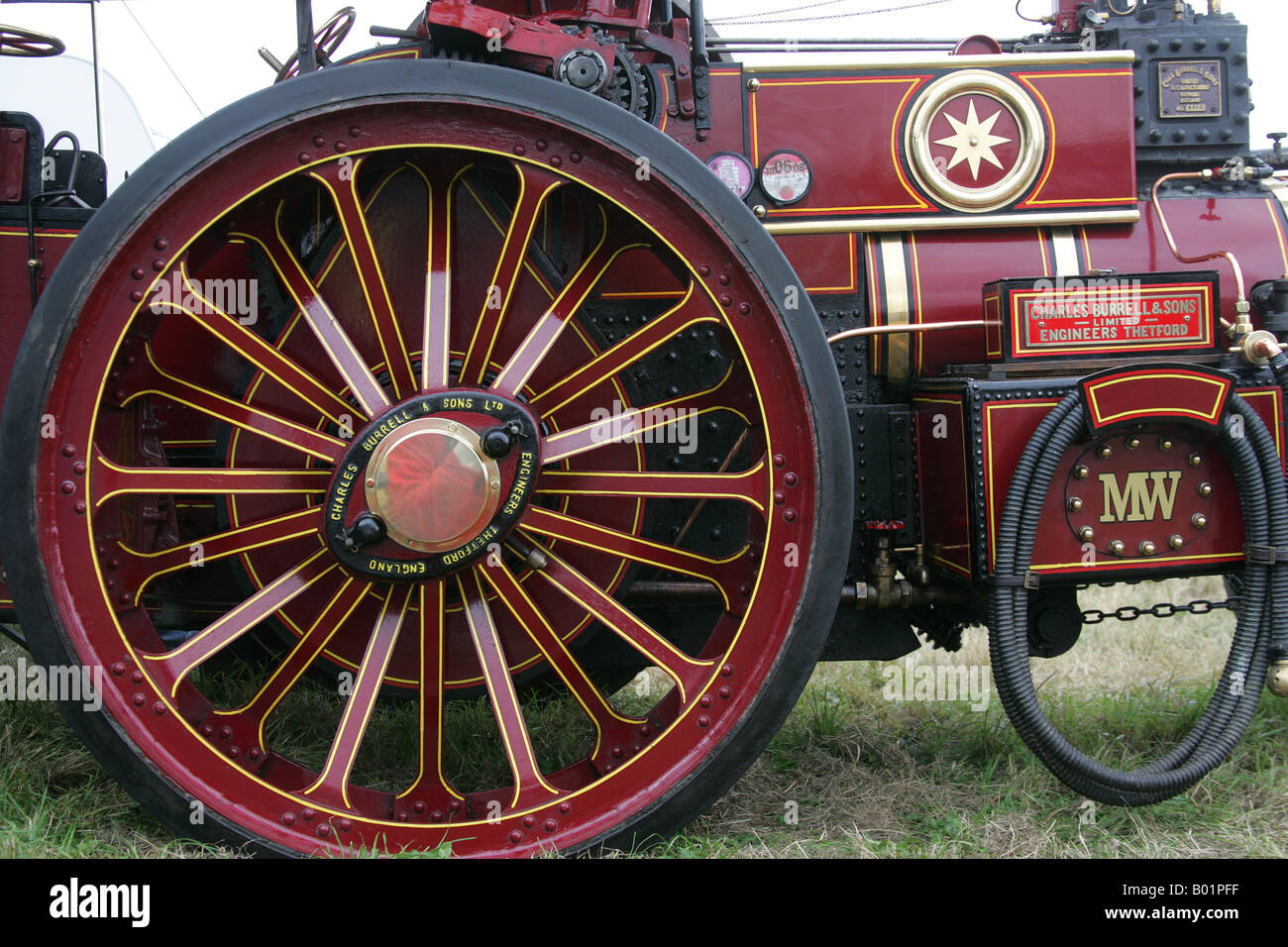Steam road vehicle hi-res stock photography and images - Alamy