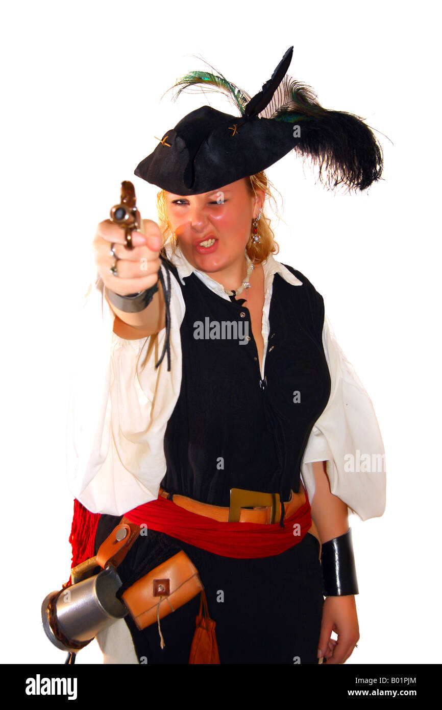 Lady pirate hi-res stock photography and images - Alamy