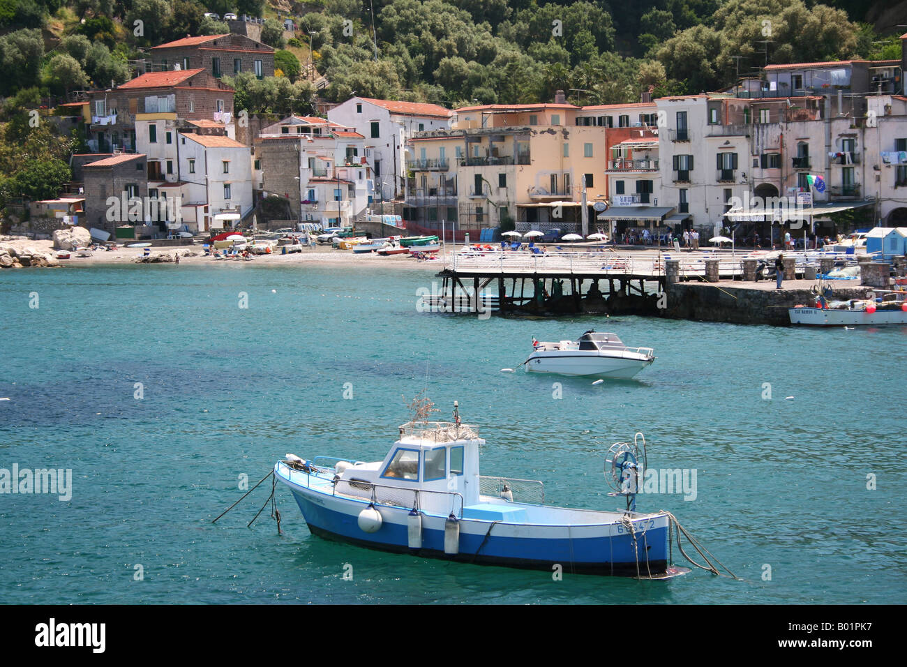 Marina di Puolo, near Sorrento, Amalfi Coast, Italy Stock Photo - Alamy