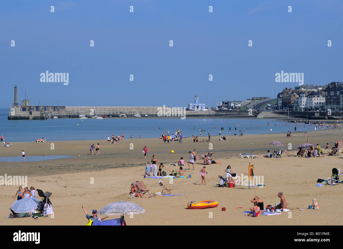 The Bay, Margate, Kent, England, UK Stock Photo - Alamy