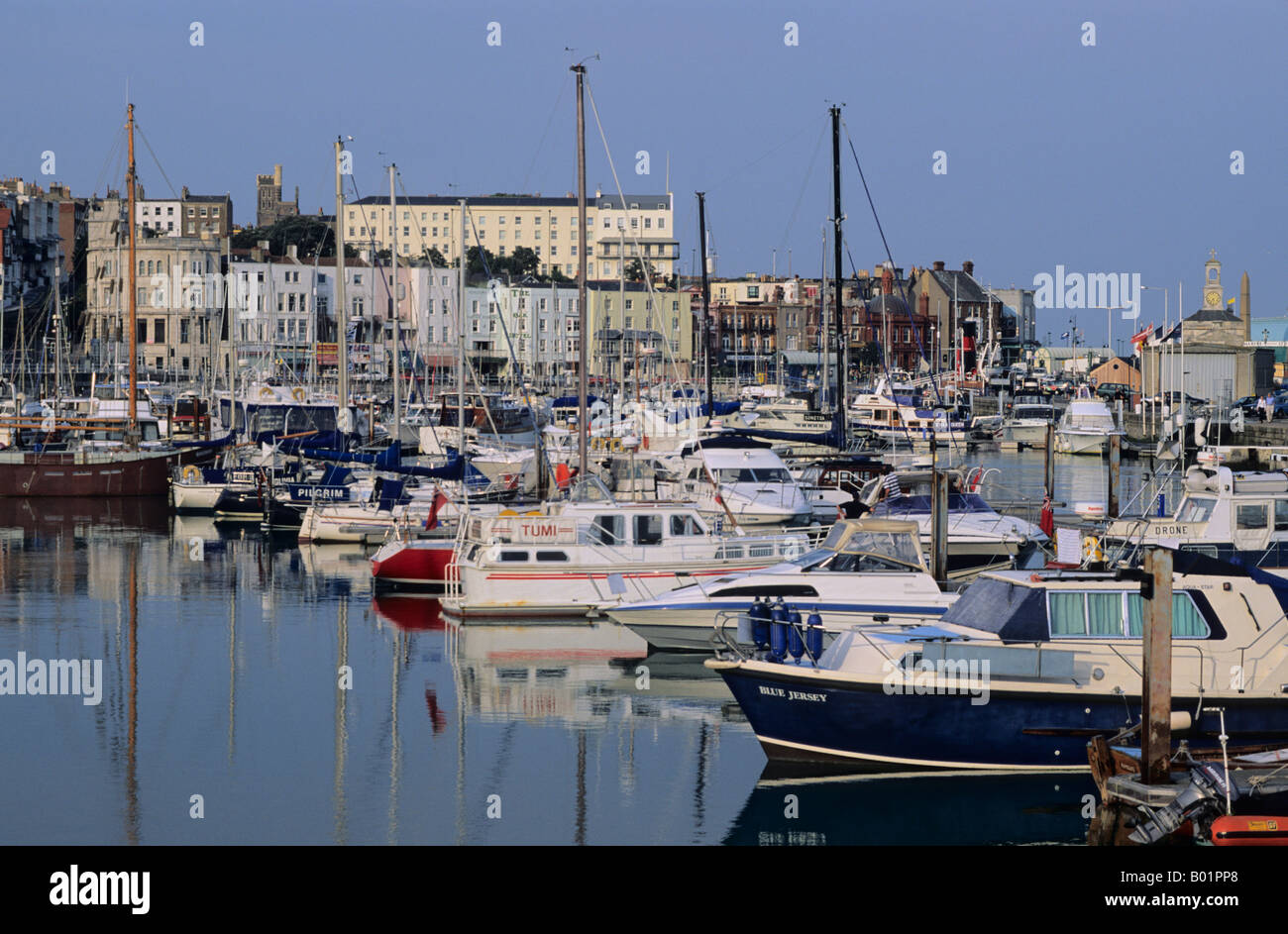 Ramsgate Harbour, Kent, England, UK Stock Photo - Alamy