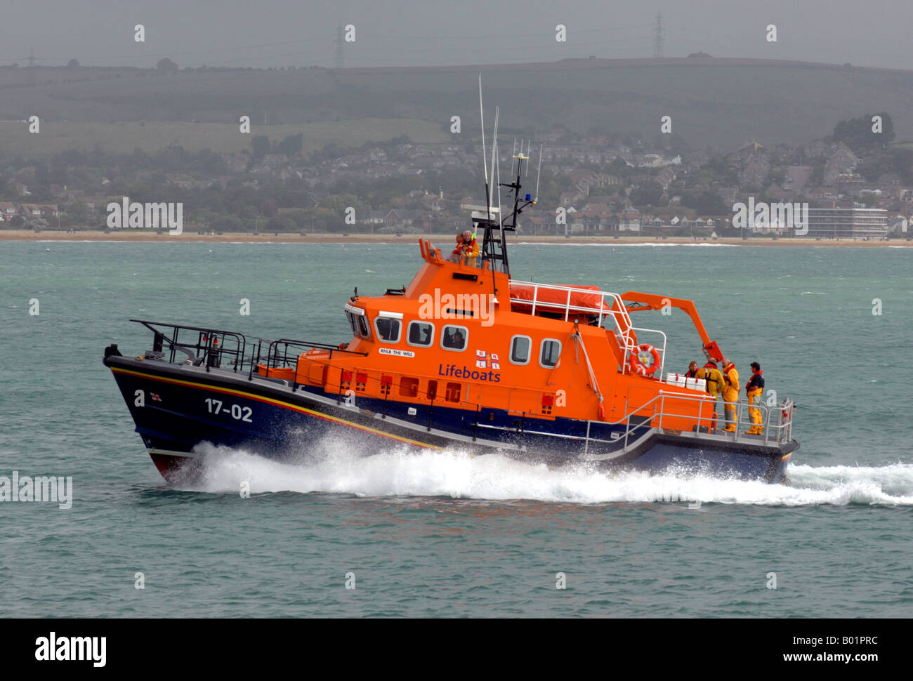 RNLI Lifeboat, Britain, UK Stock Photo - Alamy