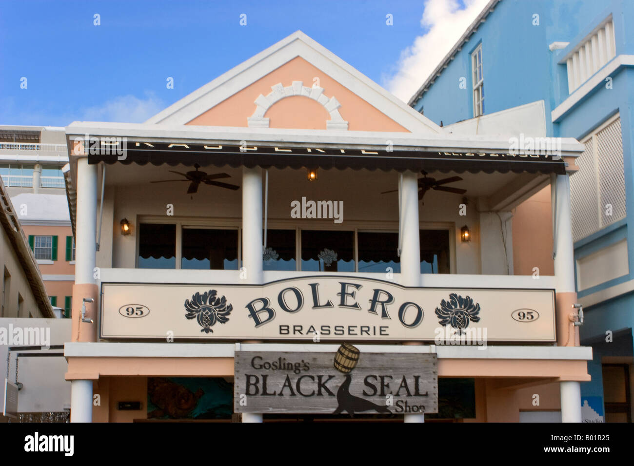 Colourful Shop Front Stock Photo - Alamy