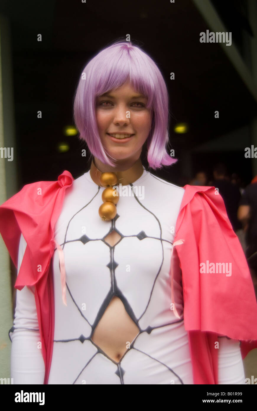 young girl in cosplay outfit Stock Photo - Alamy