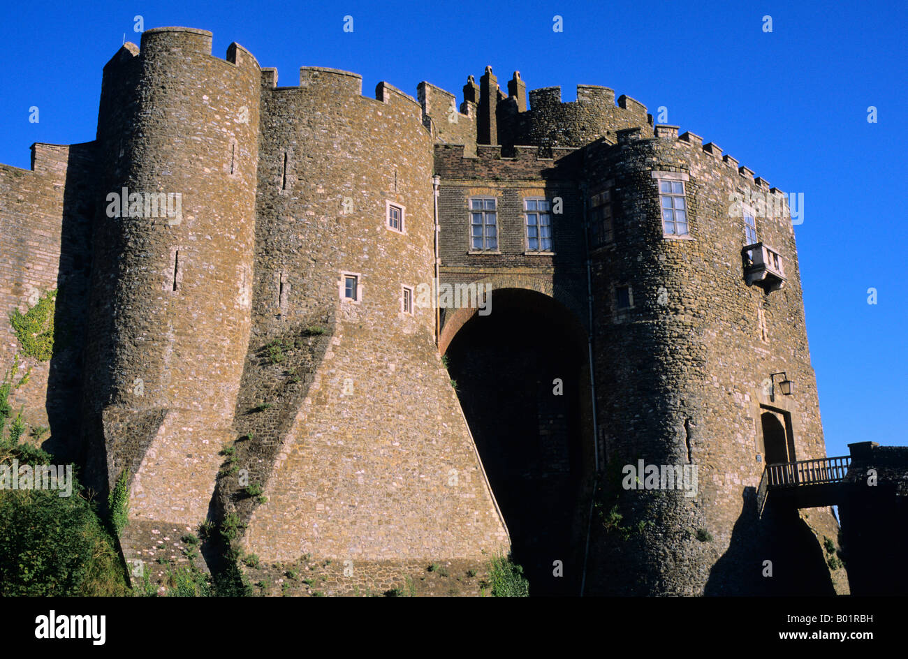 Dover castle entrance hi-res stock photography and images - Alamy