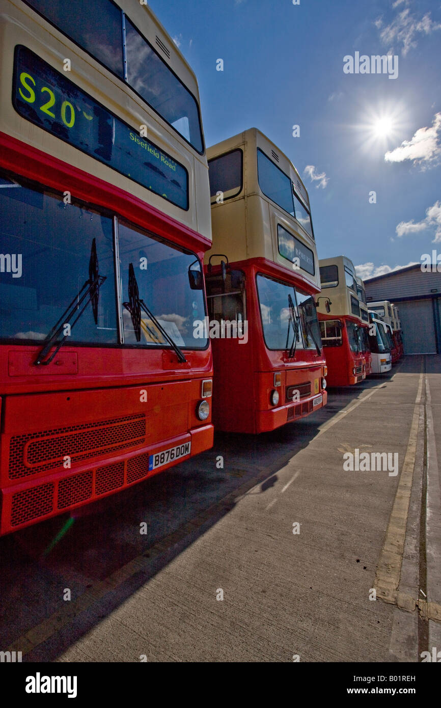 Bus depot hi-res stock photography and images - Alamy