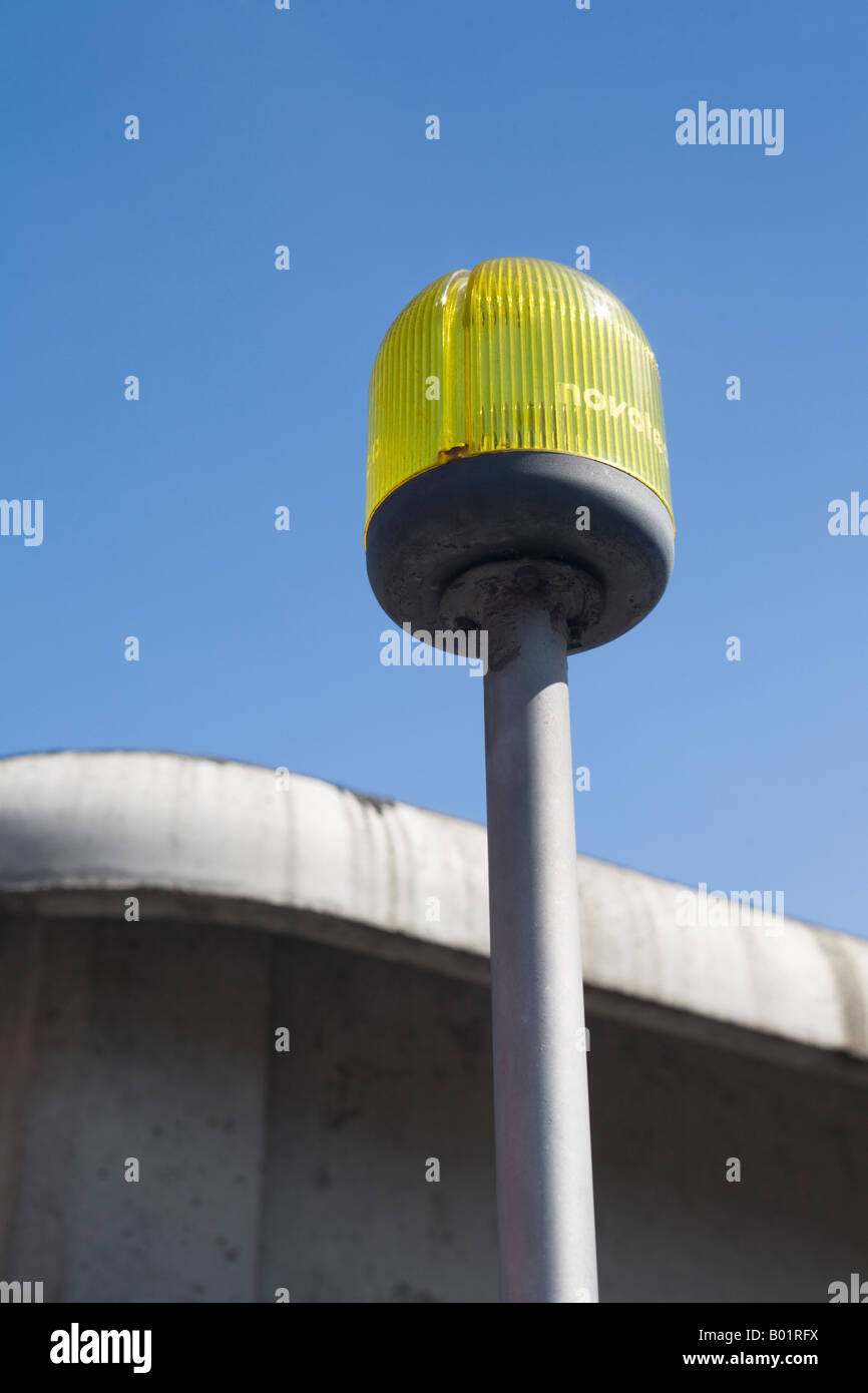 Automatic gate light Stock Photo - Alamy