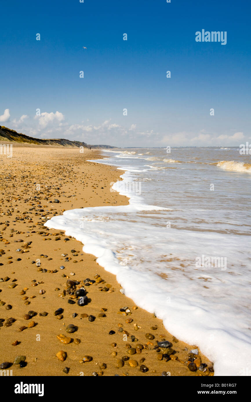 Sand beach and shore Stock Photo - Alamy